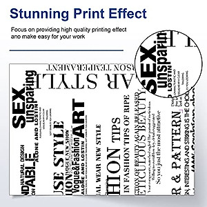 TN760 Black High Yield Toner Cartridge 2/Pack TN7602PK Replacement for Brother TN760 TN760BK HL-L2350DW L2370DW/DWXL L2390DW L2395DW Printer - Umoresee