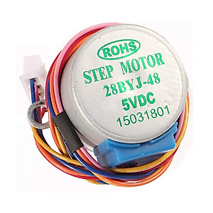 AITRIP 6 Sets 28BYJ-48 ULN2003 5V Stepper Motor + ULN2003 Driver Board for Arduino PI PIC Raspberry Pi