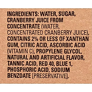 Thick & Easy Clear Thickened Cranberry Juice Cocktail, Nectar Consistency, 4 Ounce