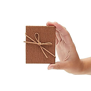 Small Jewelry Gift Boxes for Necklace, Earring, Ring, Pendant, Bracelet, Anklet, Jewelry Holder, Packaging Box with Lids, Bow, Velvet Inner (3.6 x 2.7 x 1 Inch, 12 Pack)