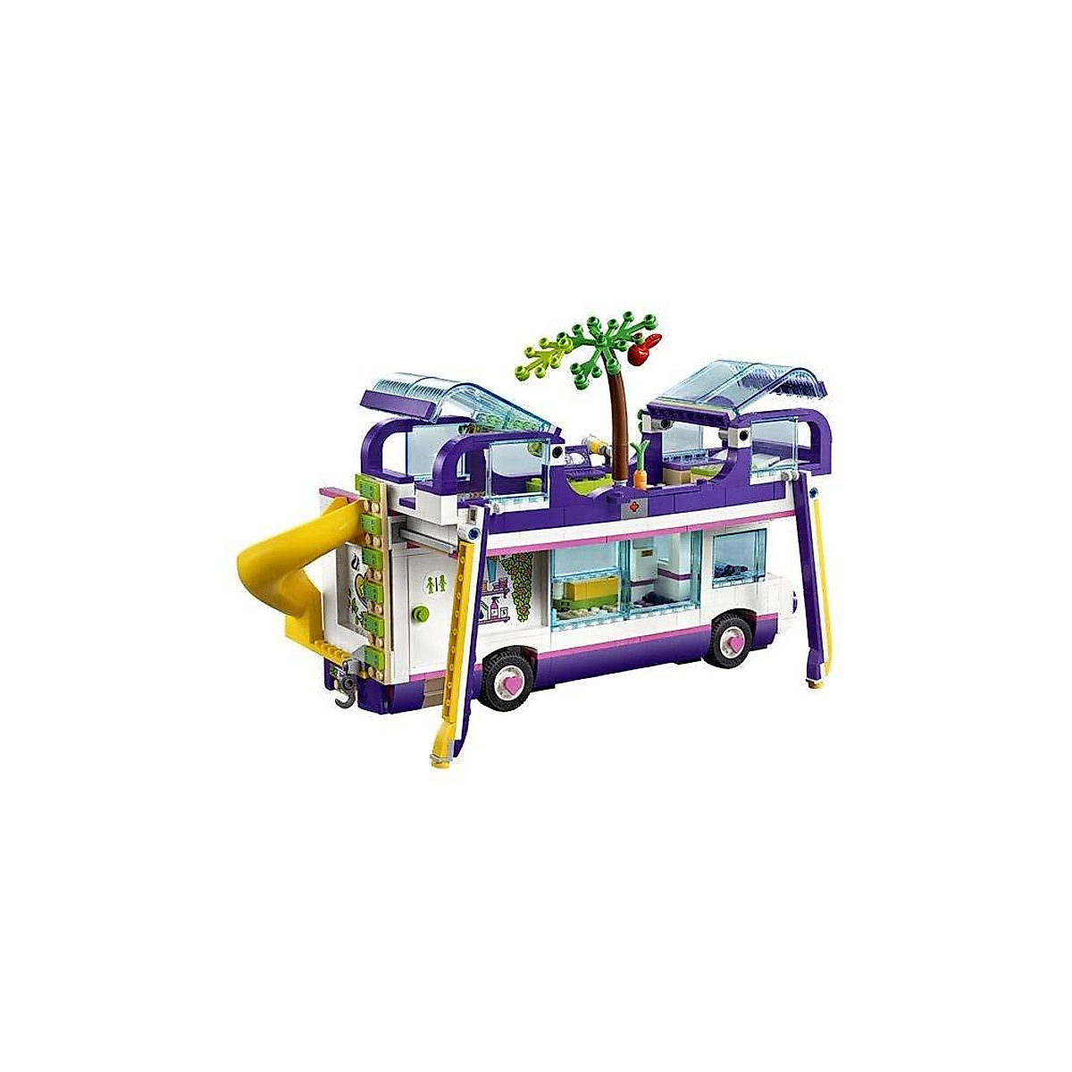 LEGO Friends Friendship Bus 41395 Heartlake City Toy Playset Building Kit Promotes Hours of Creative Play (778 Pieces)