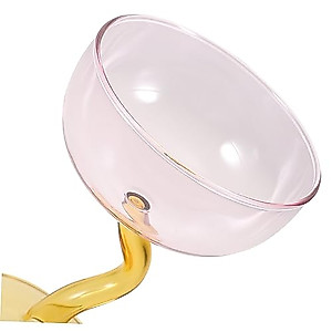 TIDTALEO tall ice cream cup ice cream bowls cute trifle bowls appetizer cups ice cream cups mini ice cream bowl tiny sundae cups footed bowl Dessert pudding cup child Glass