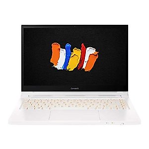 Acer ConceptD 3 Ezel - 14" Laptop Intel i7-10750H 2.6GHz 16GB Ram 512GB SSD W10H (Renewed)