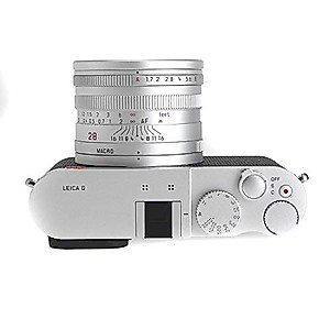 Leica Q (Typ 116) Silver Camera