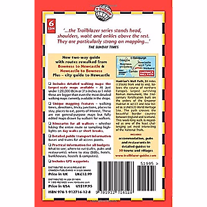 Hadrian's Wall Path: 64 Large-Scale Walking Maps & Guides to 29 Towns & Villages - Planning, Places to Stay, Places to Eat
