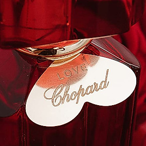 Chopard Love For Women - A Seductive, Romantic Eau De Parfum Fragrance For Her - Sweet, Fragrant Rose With Complimenting Citrus And Jasmine Notes - Elegant, Noble Glass Bottle Design - 1 Oz