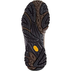 Merrell Men's Moab Adventure Lace Hiking Shoe, Dark Earth, 11