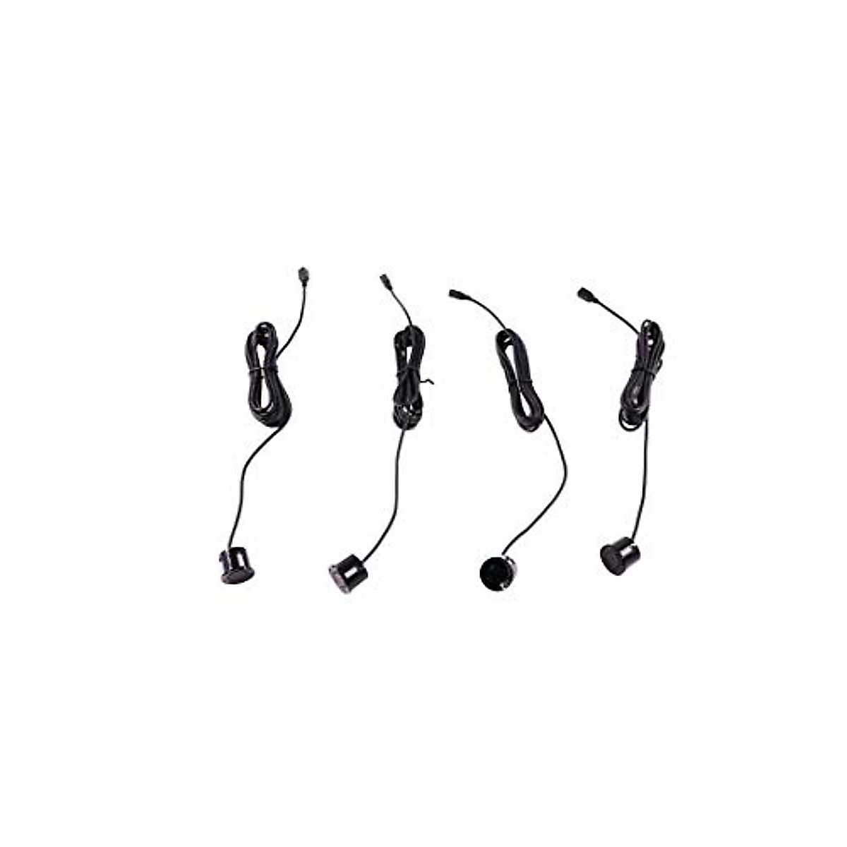 Car Parking Reverse Backup Parking Sensor Radar System,Sound Alert 4 Parking Sensor Waterproof Auto Radar