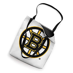 NHL Boston Bruins Team Logo Beach Tote Bag