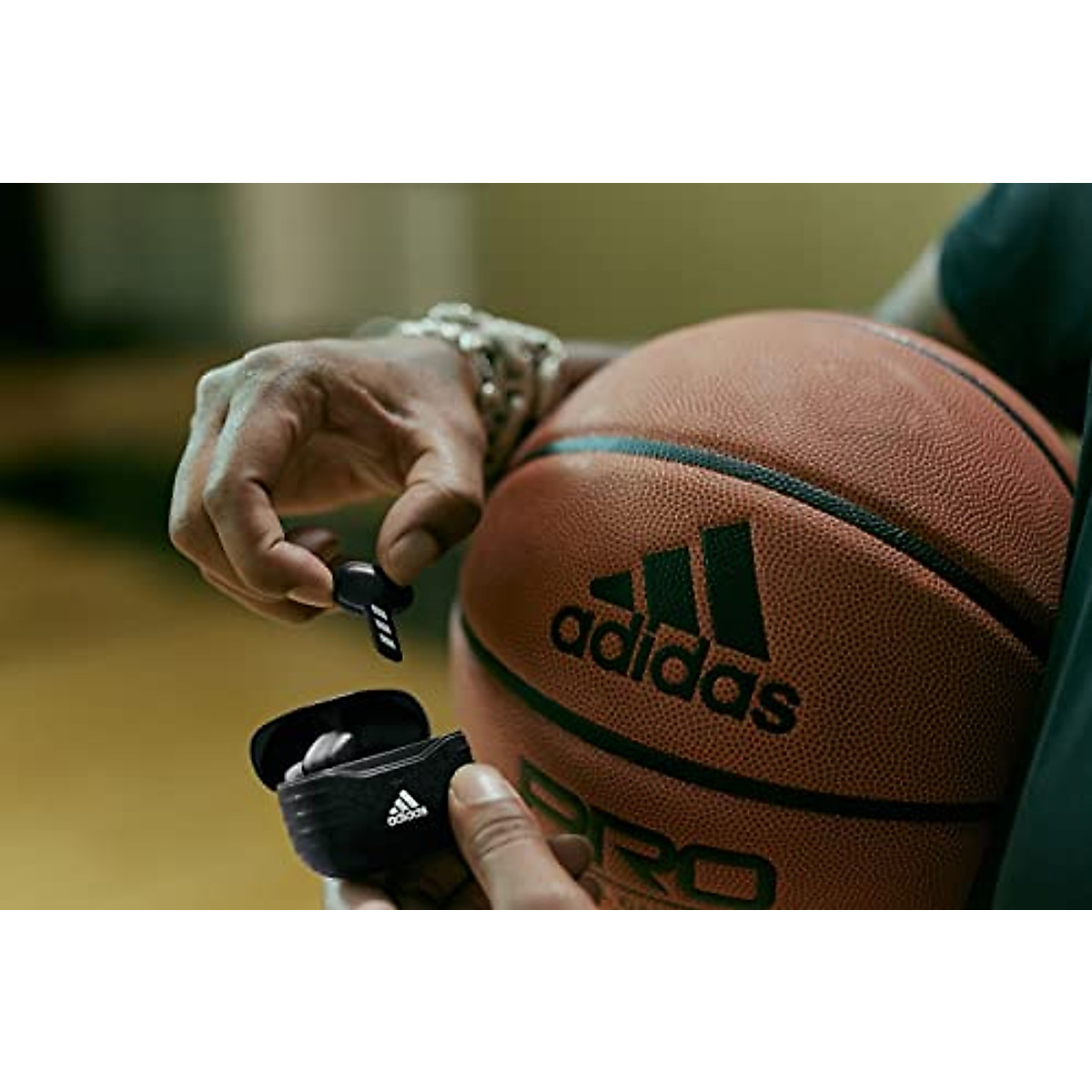 adidas Z.N.E 01 True Wireless Noise Canceling Sports Earbuds