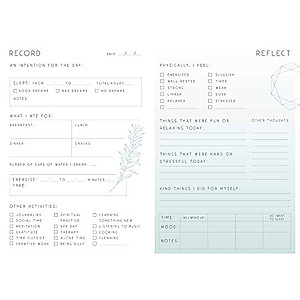 Self-Care: A Day and Night Reflection Journal (90 Days) (Inner World)