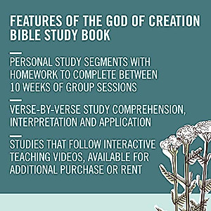 God of Creation - Bible Study Book: A Study of Genesis 1-11