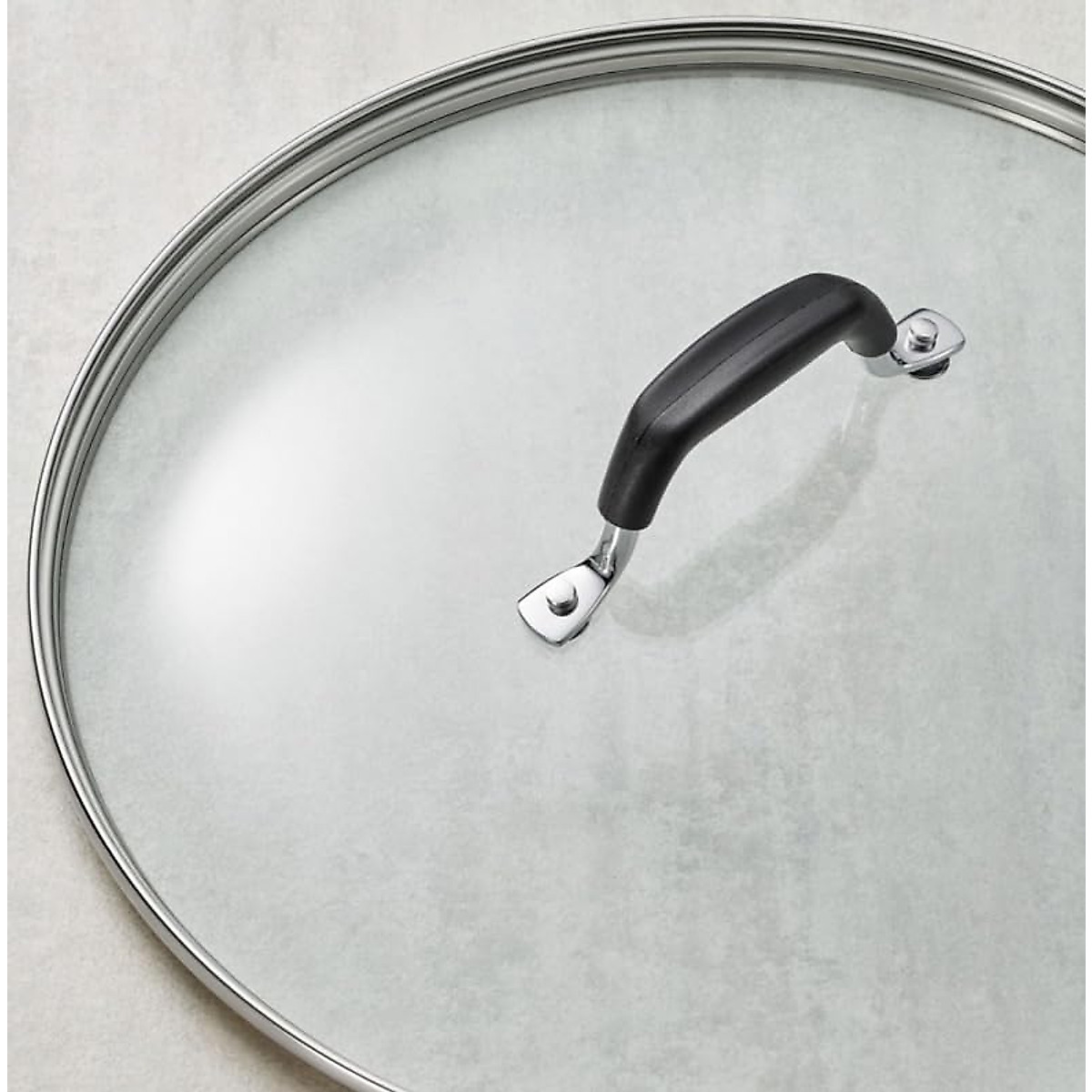 Tramontina 5.5 Qt Covered Nonstick Saute Pan Whith Glass Lid Jumbo Cooker, Premium long-lasting PFOA-free Teflon Profile nonstick coating., Teal