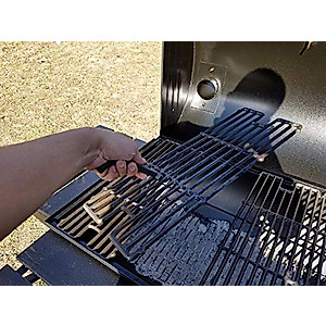 Universal Grate Mover Replacement Parts for Big Green Egg BBQ Grate Lifter, Char-Griller, Weber Grill Grate Lifter Tool, Pit Boss, Primo Vision Louisiana Grills, for Most Charcoal Grills & Gas Grills