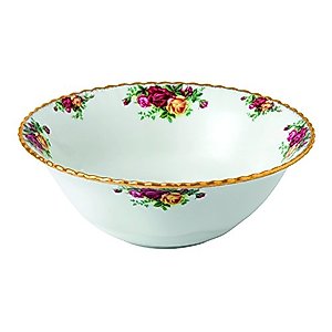 Royal Albert 40020915 Old Country Roses Bowl, Multicolor ,10"