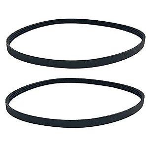 2 Pcs Replacement Belt Compatible with Harbor Freight Central Machinery Mini Wood Lathe 65345 | #AA79DL