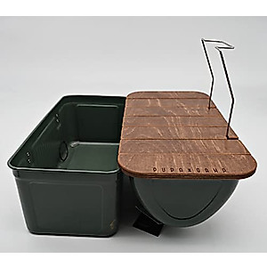 COFFNIC Stanley Lunch Box Handmade Wood Table Top(9.4L)