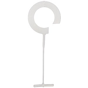 Tach-It 8201 1 1/2" Long Heavy Duty Tach-It Standard Hook Up (Pack of 5000)