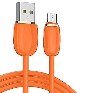 BGNTBUK Type C to Type C 1m 3A Silicone Data Cable Mobile Phone Color Fast Charging Line Liquid Soft Plastic Flash Charging Cable Plus Charger Magnetic