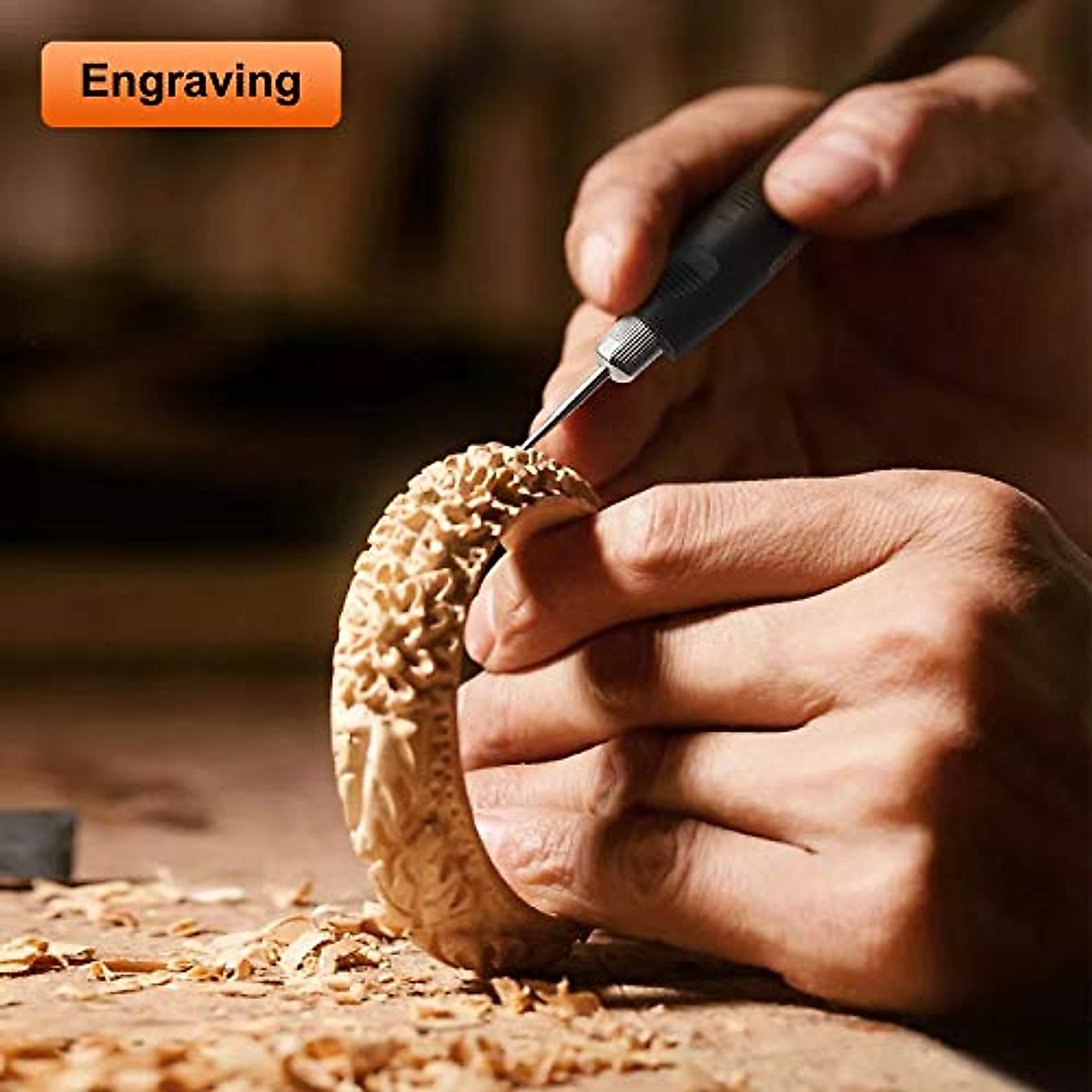𝟭𝟰𝟭𝗣𝗰𝘀 𝗥𝗼𝘁𝗮𝗿𝘆 𝗧𝗼𝗼𝗹 𝗔𝗰𝗰𝗲𝘀𝘀𝗼𝗿𝗶𝗲𝘀 𝗞𝗶𝘁 - GOXAWEE 1/8-inch Shank All Purpose Power Tool Accessory Set Universal Fitment for Easy Drilling Sawing Sanding Grinding Polishing