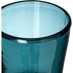Carlisle FoodService Products MIN544015 Mingle Double Old Fashioned, 14 oz, Tritan, Teal (Pack of 12)