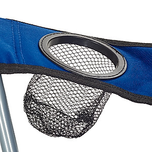 Folding Chair with Cover - Beach Chair with Canopy Shade