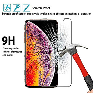 YZKJSZ Case for Oppo Reno 6 Pro 5G Cover + Screen Protector Tempered Glass Protective Film - Soft Gel Black TPU Silicone Protection Case for Oppo Reno 6 Pro 5G (6.55") - OP42