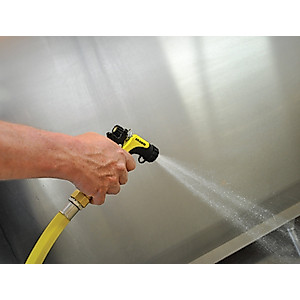 Dramm 12743 Industrial Hot Water Pistol, No Size, Yellow