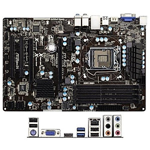 ASRock Z77 PRO3 -LGA1155 Intel Z77 Chipset CrossFireX/ SATA3&USB3.0/ A&GbE/ATX Motherboard
