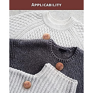 MoHern Cedar Balls for Clothes Storage, 30 Pcs Cedar Blocks for Clothes Storage, Cedar Chips for Clothes Storage