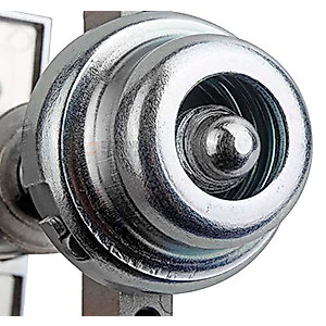 KIKEEP Universal Replacement T-Handle Vending Machine Lock with Keys (Long)