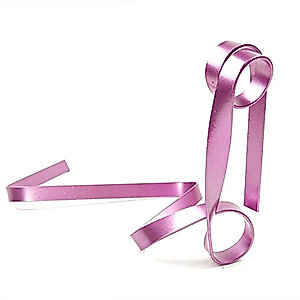 Stylish Anti Gravity Suspension Iron Ribbon Wine Rack Magic Floating Wine Bottle Holder for Gift Kitchen Home Decoration (Multiple Colour) (Gold)