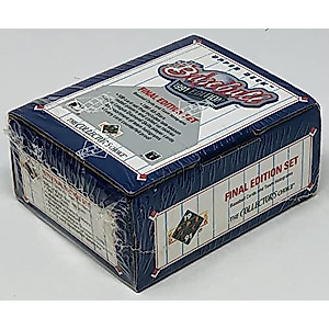 1991 Upper Deck Baseball Final Edition Factory Set