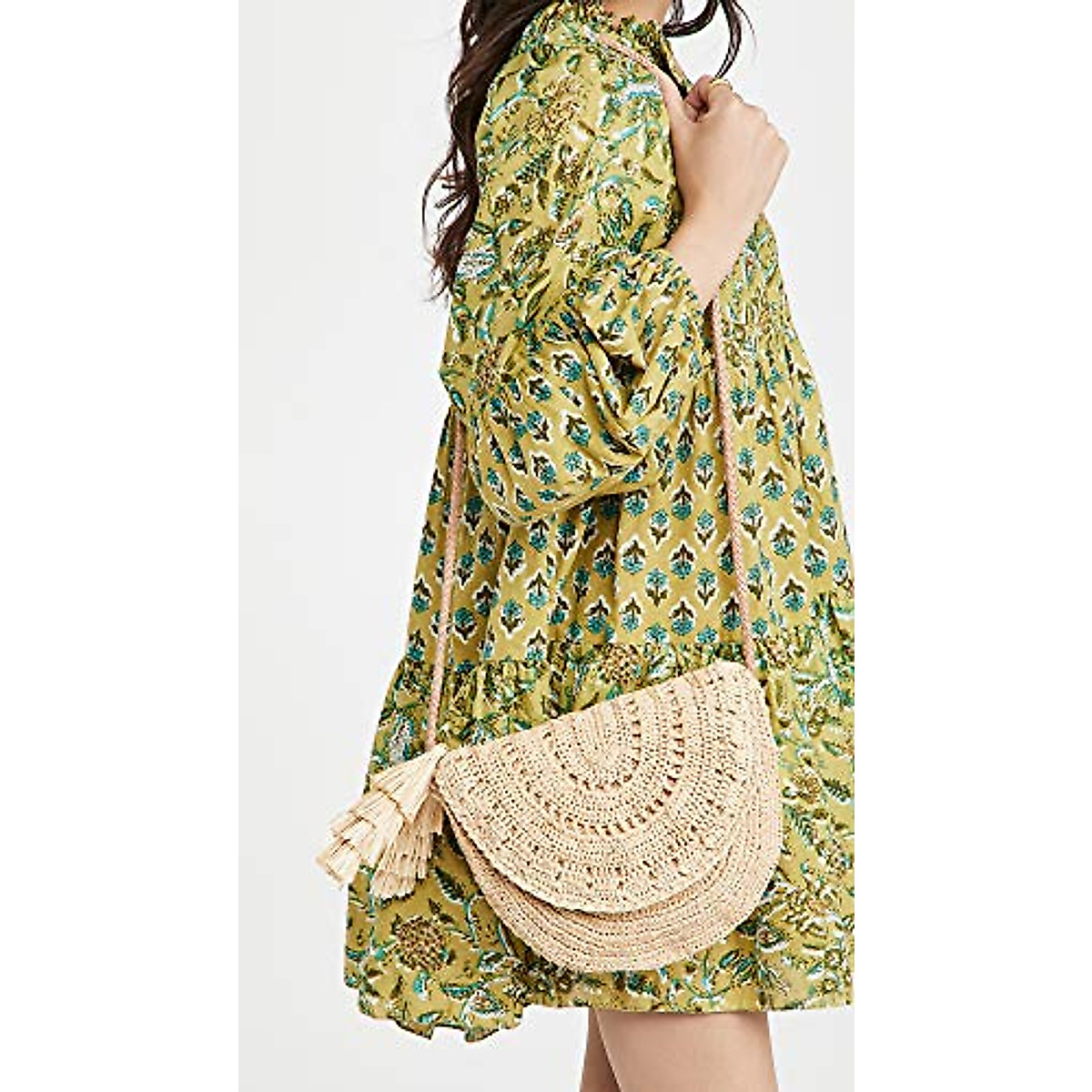 Mar Y Sol Women's Lila Bag, Natural, Tan, One Size