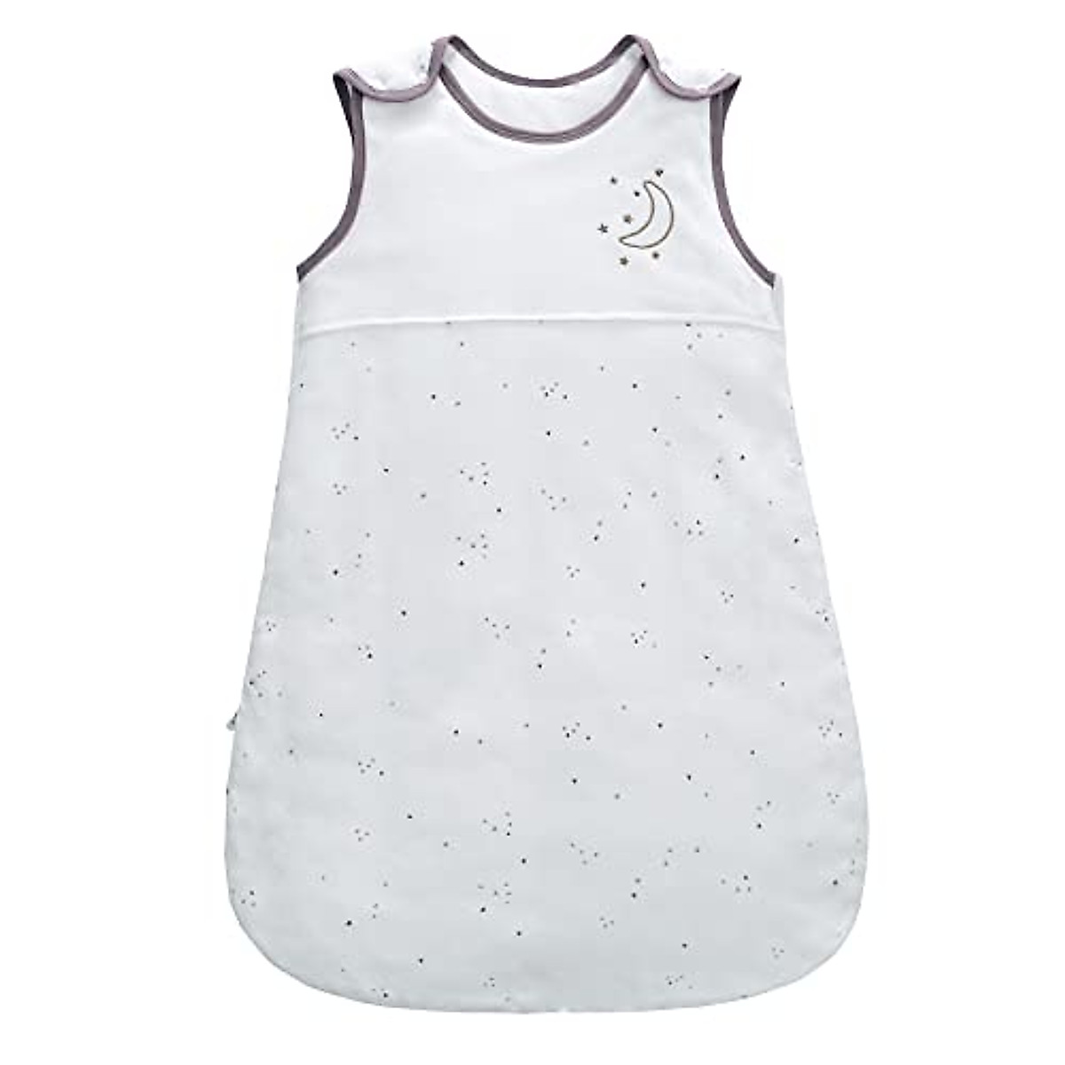 Baby Sleeping Bag for Winter, 100% Natural Cotton Wearable Blanket, 2.5 Tog Swaddle Transition for Infants and Toddlers