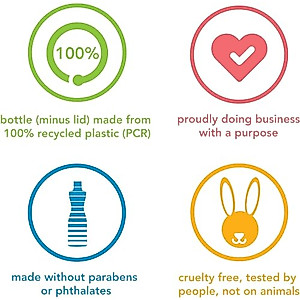 Method Hardwood Floor Cleaner Squirt + Mop Bottle, Ginger Yuzu, For Sealed Hardwood and Laminate Floors, 25 Fl Oz (Pack of 2)