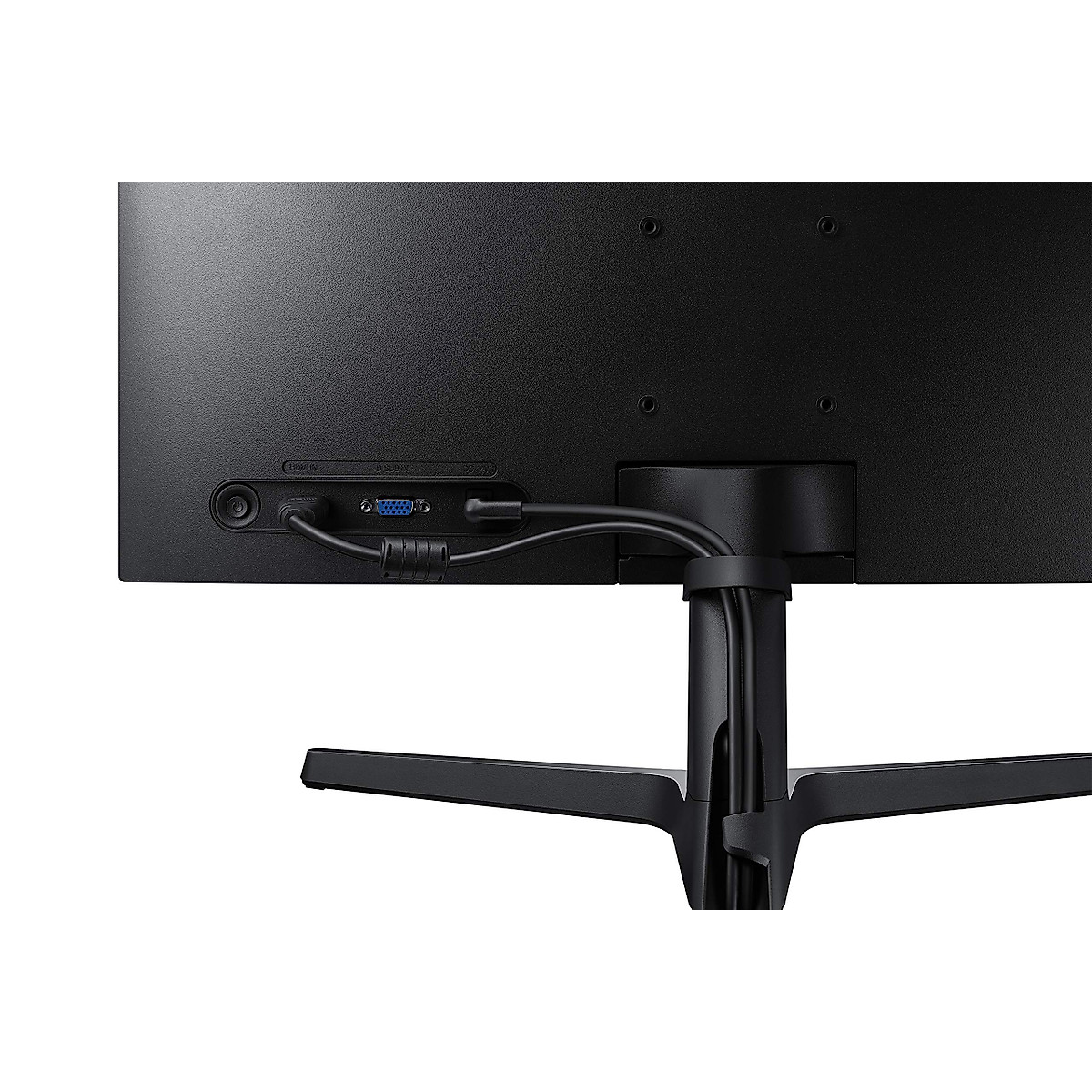 Samsung Business SR35 Series 22-Inch FHD 1080p Computer Monitor, 75Hz, IPS Panel, HDMI, VGA (D-Sub), VESA Compatible, 3-sided border-less (LS22R350FHNXZA) (Renewed)