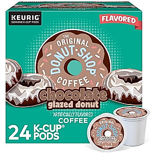Chocolate Glazed Donut Coffee