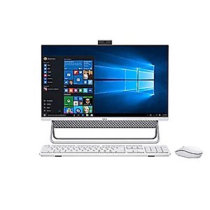 Dell Inspiron 24 5000 Series All-in-One Touchscreen Desktop | 11th Gen Intel Core i7-1165G7 | 16GB RAM | 256GBSSD +1TBHDD | NVIDIA GeForce MX330 Graphics | Keyboard and Mouse | Windows 10 Home