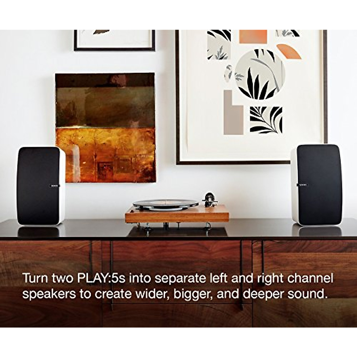 Sonos Play:5 - Ultimate Wireless Smart Speaker - White