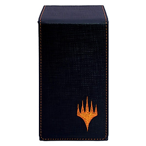 Ultra Pro: Magic The Gathering Mythic Edition Premium Deck Box Alcove Tower, Holds 100 Double Sleeved Cards + Dice, Protect and Store Your Valuable Trading Cards