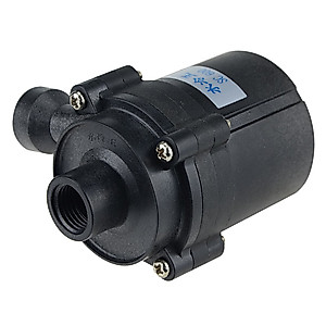 BXQINLENX SC600 DC 12V PC CPU Water Cooling System Tool Water Pump 132.09 GPH 10W Brushless Drive Water Pump for Destop Computer Laptop Computer