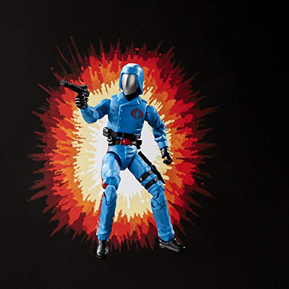 Cobra Commander Figure 12cm G.I.Joe Retro Series F10025x0