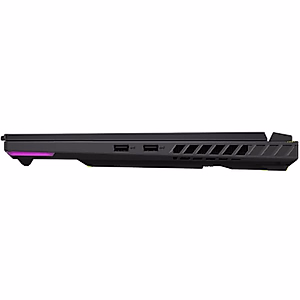 ASUS ROG Strix G16 Gaming Laptop 16.0" 165Hz WUXGA (Intel Core i7-13650HX, 32GB DDR5, 2x1TB PCIe SSD RAID 0 (2TB), MUX GeForce RTX 4050 6GB, RGB KYB, Thunderbolt 4, WiFi 6E, Win11H) w/Dockztorm Hub