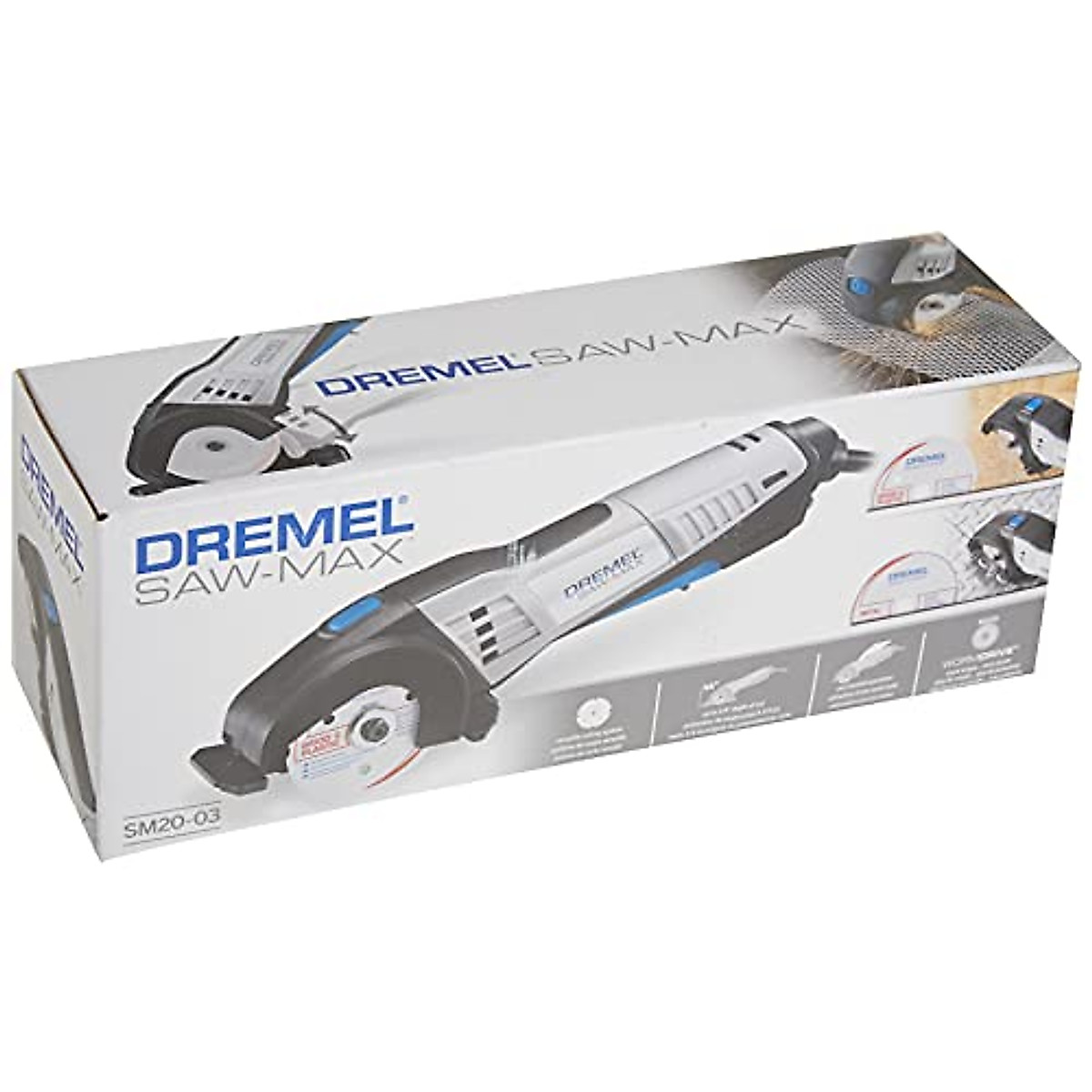 Dremel SM20-03 Saw-Max Tool Kit , Grey