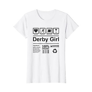 Womens Roller Derby T-Shirt | Derby Girl Shirt | Roller Derby Gift