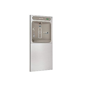 Elkay EZWSMDK Bottle Filling Station, 45.00 x 17.00 x 25.00 inches, Stainless Steel