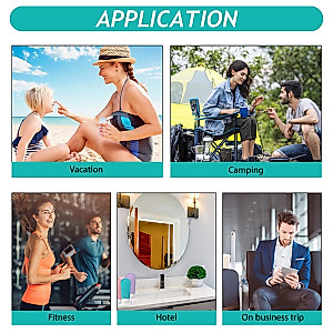 BeautyChen 14 Pack Travel Size Toiletries Set TSA Approved Travel Bottles Leak Proof 3oz Silicone Travel Shampoo Bottles Travel Accessories Set for Soap Conditioner Body Wash