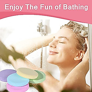 Shower Steamers Aromatherapy 10 Packs Shower Bombs with Eucalyptus Lavender Mint Jasmine Violet Essential Oils for Women or Men (10 Packs, Shower Steamers)
