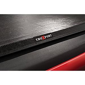 TruXedo TruXport Soft Roll Up Truck Bed Tonneau Cover | 297201 | Fits 2004 - 2015 Nissan Titan w/Track System 5' 7" Bed (67.1")